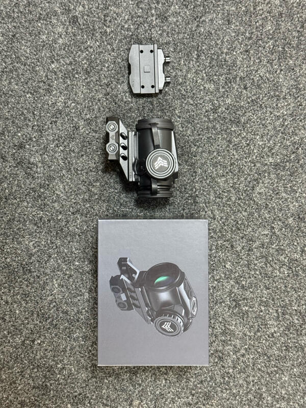 SWAMPFOX Raider 1x20 Micro Prism 菱鏡 T2腳位 內綠點 參考 內紅點 EOtech | 露天市集 | 全台最 ...