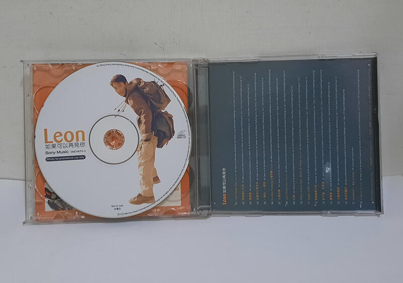 黎明 Leon-如果可以再見你(CD+VCD)｜Sony Music | 露天市集 | 全台最大的網路購物市集