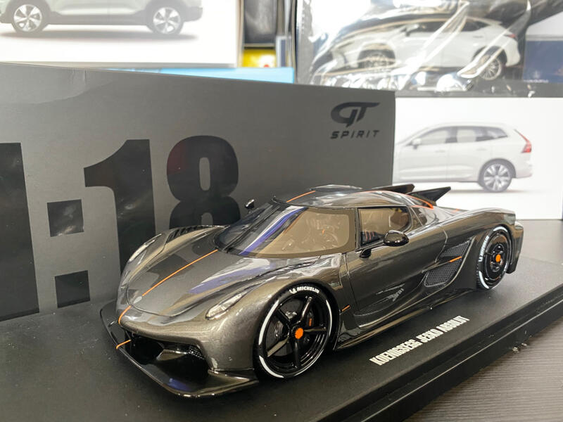 【ERIC】1:18 1/18 GT-Spirit Koenigsegg Jesko Absolut CLDC025 | 露天市集 | 全台最 ...
