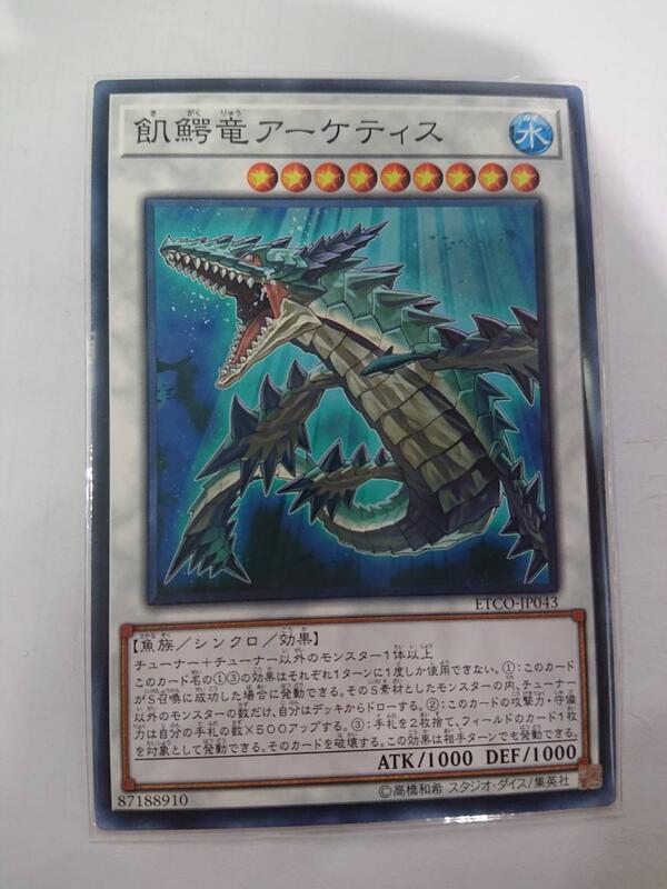 【睡神小鋪 】ETCO-JP043 飢鰐龍 始祖 (普) [H] 遊戲王 | 露天市集 | 全台最大的網路購物市集