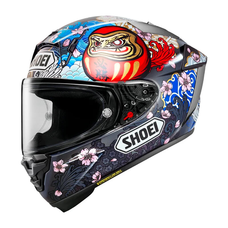 【預購中】SHOEI X-Fifteen MARQUEZ MOTEGI 5 招財貓不倒翁 全罩式安全帽 X15 X-15 | 露天市集 | 全台最大的網路購物市集