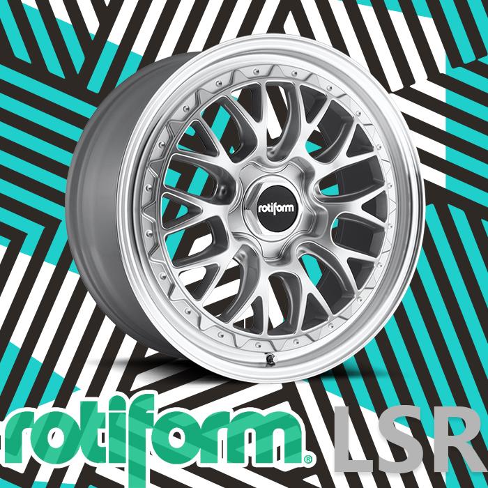 ROTIFORM LSR 美國 單片低壓鑄造 17x8 18x8.5 19x8.5 Hellaflush | 露天市集 | 全台最大的網路購物市集