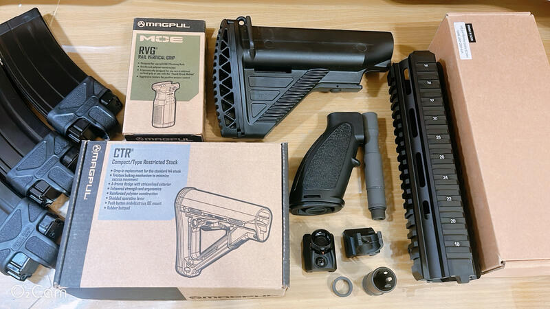 VFC HK416 V2 GBB RAHG DEVGRU TYPE 收藏品 | 露天市集 | 全台最大的網路購物市集