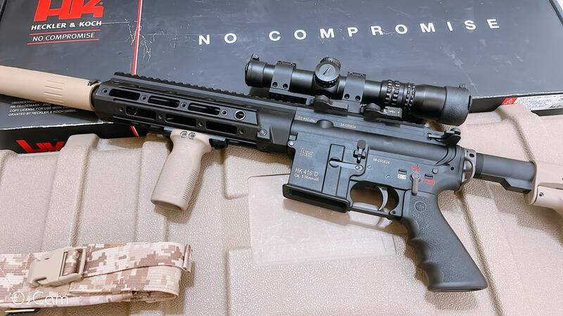 VFC HK416 V2 GBB RAHG DEVGRU TYPE 收藏品 | 露天市集 | 全台最大的網路購物市集