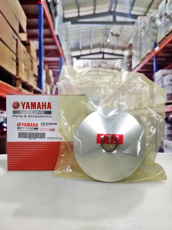 『油工廠』YAMAHA 山葉原廠 2JS-E7620-00 四/五代勁戰 CYGNUS BWS'R 普利盤 傳動前組 | 露天市集 | 全台最 ...