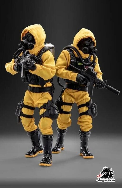 【怨念事務所】現貨 DH DH-S002 SCP基金會系列 機動特遣隊Zeta-9 鼴鼠 1/12 | 露天市集 | 全台最大的網路購物市集