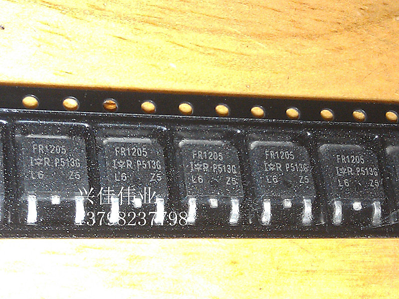 FR1205 IRFR1205 IRFR1205TRPBF 55V30A TO252 場效應管 W81-3[340277] | 露天市集 ...