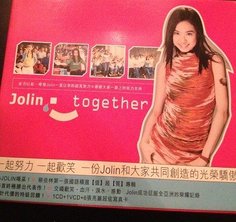 蔡依林『Jolin Together』絕版紀念專輯 | 露天市集 | 全台最大的網路購物市集