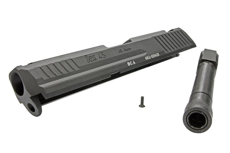 RA-TECH Marui HK.45 CNC 鋁合金滑套 & CNC 鋼製外管 14MM CCW (BC) 缺貨 | 露天市集 | 全台最大的網路購物市集