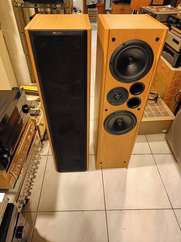 *銘鋒音響社* 德國 MB QUART QL C404 落地喇叭˙ 公司貨 / 9成新 | 露天市集 | 全台最大的網路購物市集