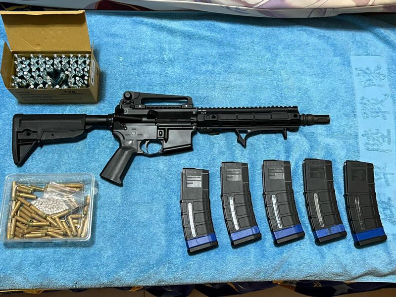 RARE ARMS AR-15 14.5 吋 GBBER 拋殼式 單連發 全金屬 CO2槍 | 露天市集 | 全台最大的網路購物市集