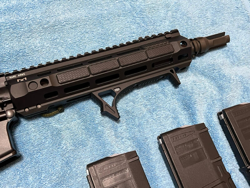 RARE ARMS AR-15 14.5 吋 GBBER 拋殼式 單連發 全金屬 CO2槍 | 露天市集 | 全台最大的網路購物市集