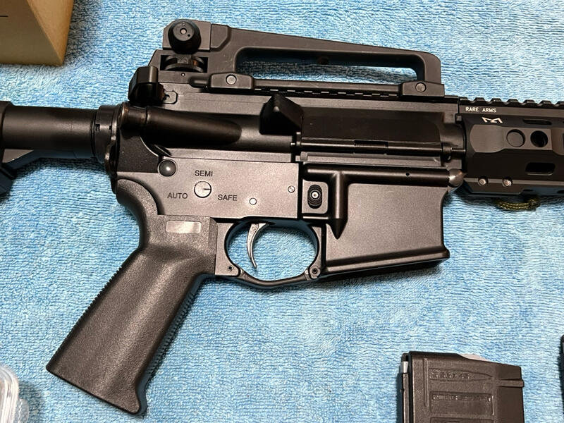 RARE ARMS AR-15 14.5 吋 GBBER 拋殼式 單連發 全金屬 CO2槍 | 露天市集 | 全台最大的網路購物市集