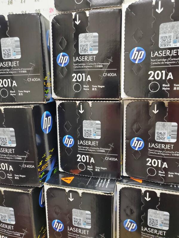 HP Color LaserJet Pro M252/MFP M277dw/MFP M274n CF400A原廠碳粉黑 | 露天市集 | 全台 ...