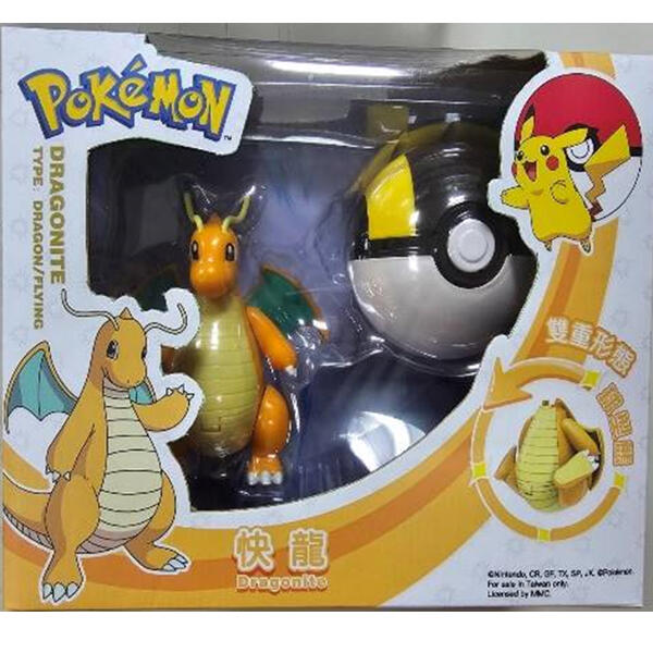【史派克工廠】售完 POKEMON 寶可夢變形系列 快龍 Dragonite 0531 | 露天市集 | 全台最大的網路購物市集