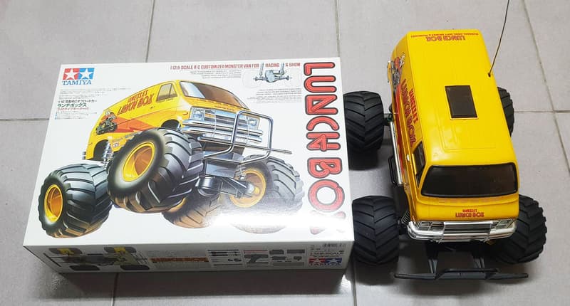 《玩點子》TAMIYA 58347：LUNCH BOX。田宮 遙控車：便當盒【已組。直購3200元】 | 露天市集 | 全台最大的網路購物市集