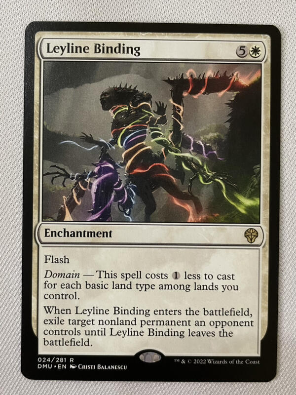 MTG 多明納里亞 leyline binding 普 英文版 | 露天市集 | 全台最大的網路購物市集