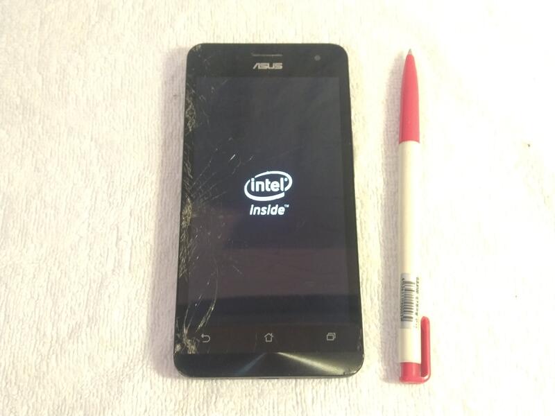 (h45)零件機~ASUS ZenFone 5 TOOJ 5吋螢幕~面板破裂/開機後死當無法關機~ | 露天市集 | 全台最大的網路購物市集