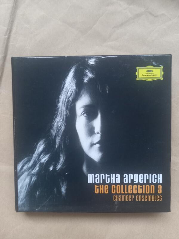 古典/Martha Argerich - The Collection 3: Chamber Ensembles(6CD | 露天市集 | 全台最大的網路購物市集