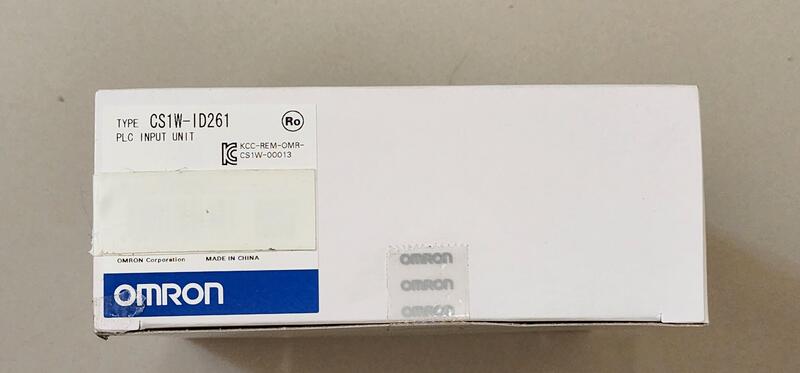 [台灣現貨~自動控制網] CS1W-ID231 CS1W-ID261 全新原裝 未拆封 Omron PLC 晶體輸入 | 露天市集 | 全台最 ...