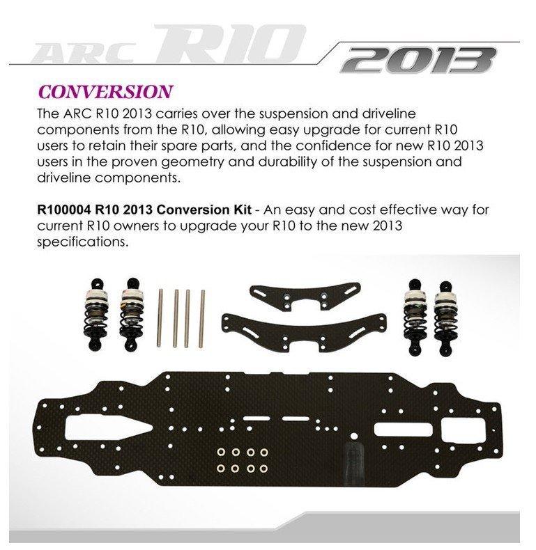 港都RC ARC R10 升級 2013 套件組(R100004) | 露天市集 | 全台最大的網路購物市集