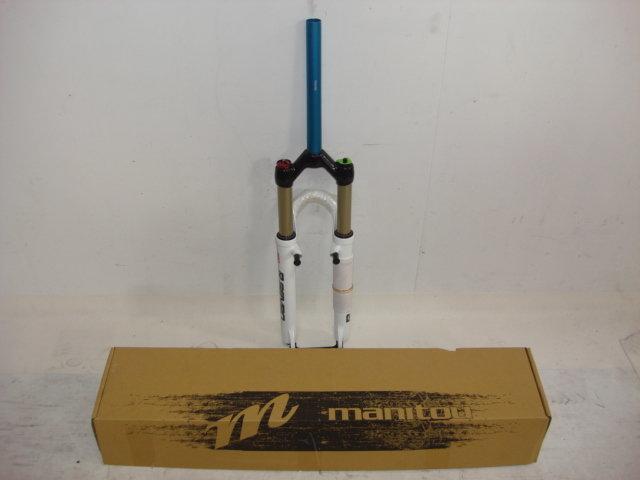 玩單車正2010 Manitou Super R seven 非2009 R7 前叉(請認明R seven)特價8800 | 露天市集 | 全 ...