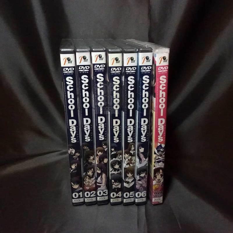 全新日本卡通動畫《School Days》7DVD (全12話+OVA) | 露天市集 | 全台最大的網路購物市集