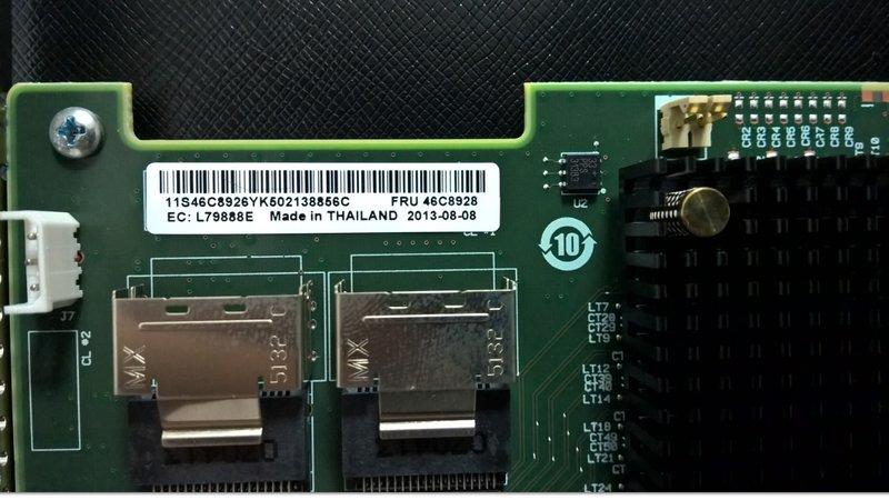 IBM ServeRAID M1115 SAS/SATA 控制卡 | 露天市集 | 全台最大的網路購物市集