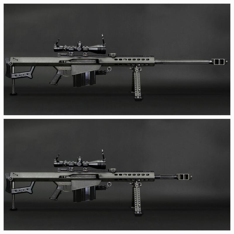 Svoboda Barrett M107 全鋼製瓦斯拋殼槍（預購商品） | 露天市集 | 全台最大的網路購物市集