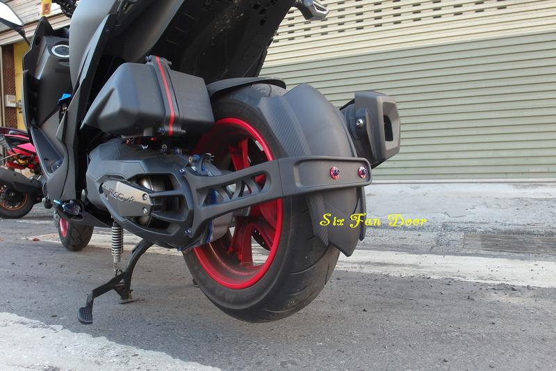 『六扇門』送鈦螺絲 燈匠 加長板 MT09後土除 加長 MT-09 後土除 擋泥板 FORCE SMAX ABS 超擋水 | 露天市集 | 全台最大的網路購物市集