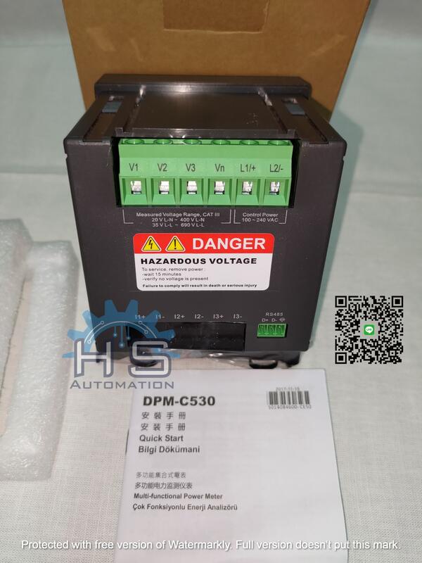 台達DPM-C530多功能集合式電表 | 露天市集 | 全台最大的網路購物市集