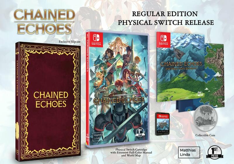 【預購商品 2024年內 到貨】NS Switch遊戲 Chained Echoes 英文版 標準版 全球限量發行 | 露天市集 | 全台最大的網路購物市集