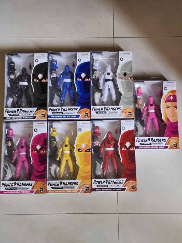 孩之寶 金剛戰士 Power rangers 忍者戰隊 非 蝙蝠俠 spawn 異形 終極戰士 | 露天市集 | 全台最大的網路購物市集