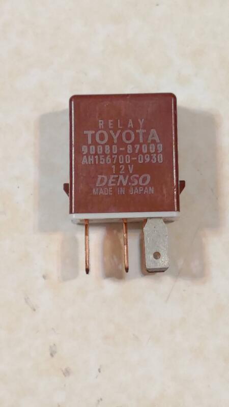 通用型5腳 12V繼電器 Relay For Toytota 豐田 重機 農機 多車種共用 90080-87009 | 露天市集 | 全台最大 ...