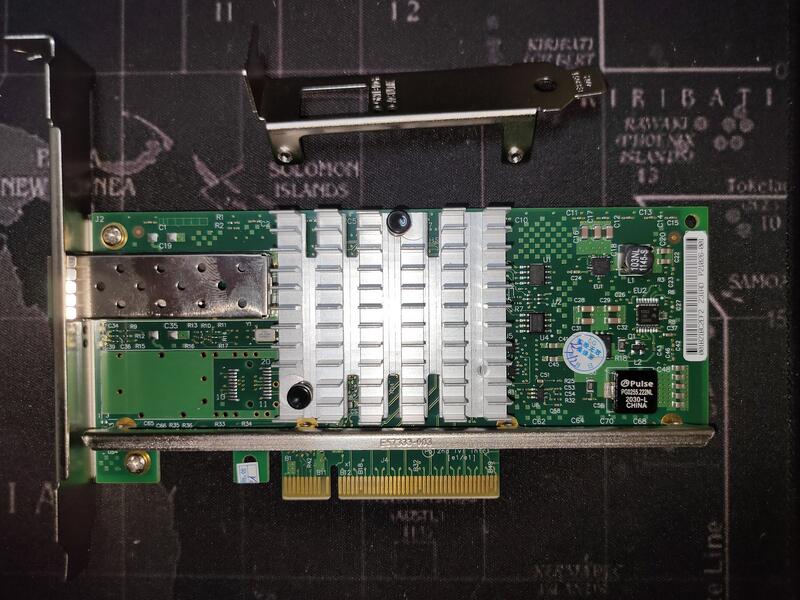 現貨 Intel X520 DA1 X520 SR1 SFP+ 光纖 10GbE 10G 萬兆 網卡 網路卡 | 露天市集 | 全台最大的網路購物市集