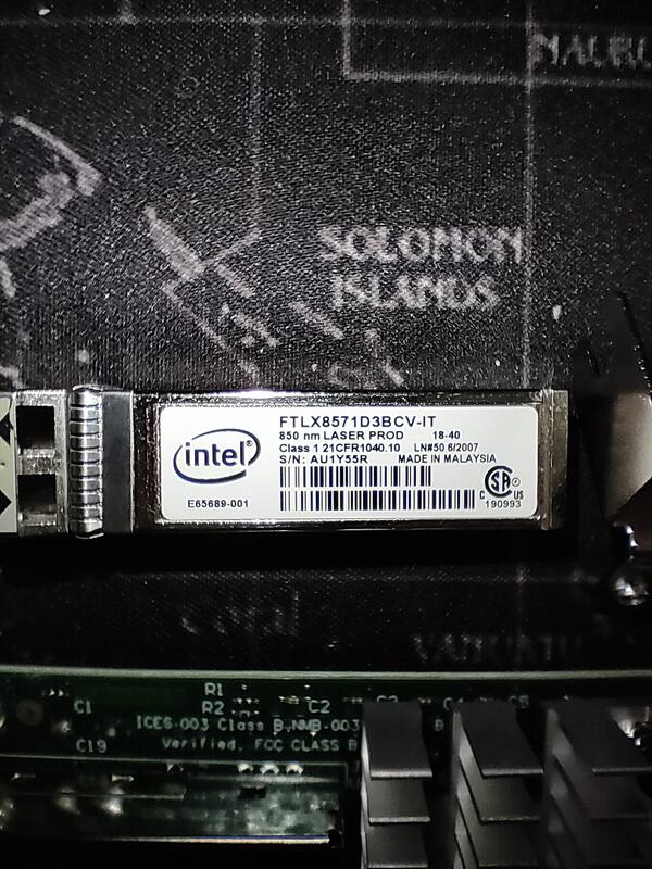 現貨 Intel X520 DA1 X520 SR1 SFP+ 光纖 10GbE 10G 萬兆 網卡 網路卡 | 露天市集 | 全台最大的網路購物市集