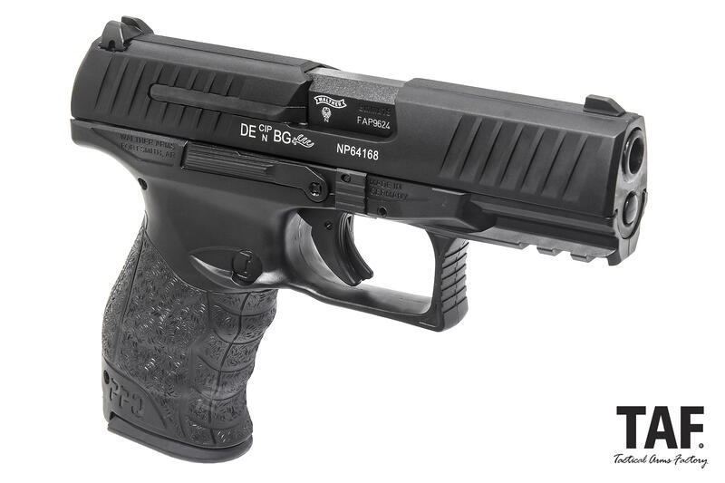 【TAF 暫無庫存】Umarex / VFC - Walther PPQ M2 Gen2 GBB 雙彈匣 V2新版 | 露天市集 | 全台最大 ...