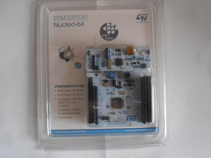 STM32F030 Nucleo-64 NUCLEO-F030R8 無鉛 STM | 露天市集 | 全台最大的網路購物市集