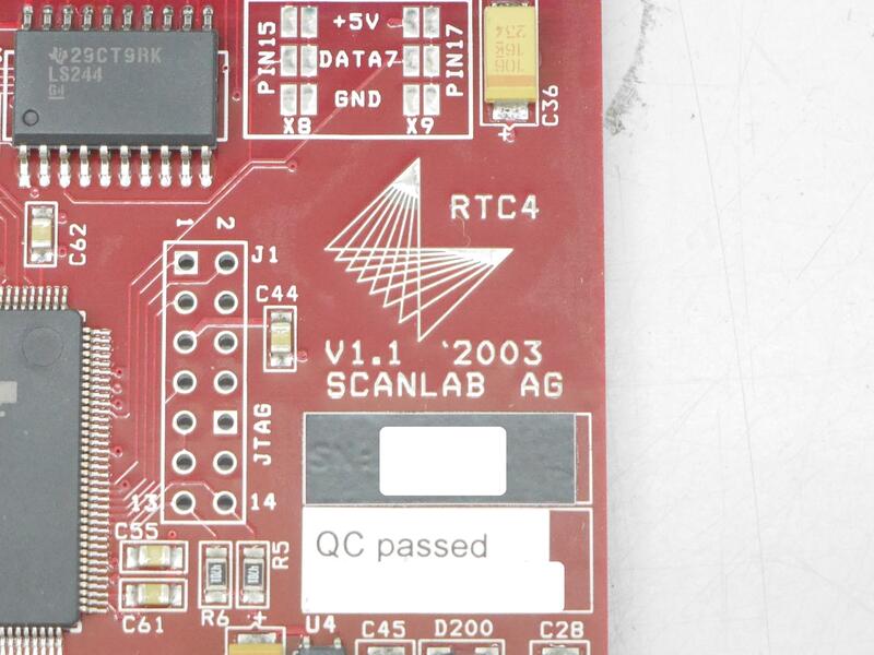 (HLFA-ESP) 工業電腦 ScanLab RTC4 雷射 掃描振鏡 控制卡 2 Channel 雷射雕刻機 周邊2 | 露天市集 | 全 ...