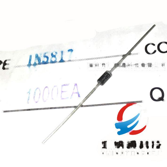 [含稅]1N5817 IN5817 直插式 肖特基二極體 MIC 整 (10個一拍) | 露天市集 | 全台最大的網路購物市集