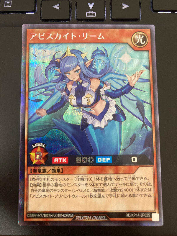[情侶卡舖]RD/KP14-JP025 深淵擊姬 利姆（半鑽）RD RUSH DUEL | 露天市集 | 全台最大的網路購物市集