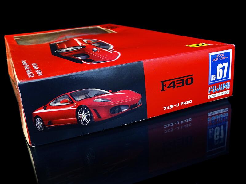 外B 櫃 ： 1/24 FUJIMI 12255 富士美 法拉利 F430 FERRARI F430 天貴 | 露天市集 | 全台最大的網路購物市集