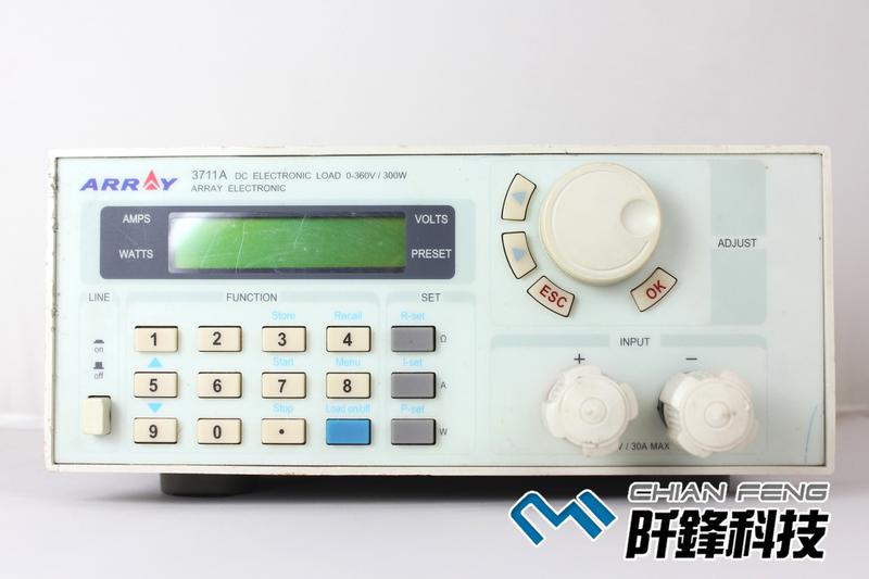 【阡鋒科技 專業二手儀器】ARRAY 3711A 360V/30A/300W 可編程直流電子負載 | 露天市集 | 全台最大的網路購物市集