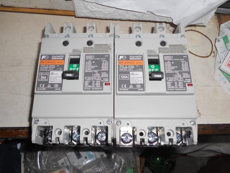 日本 FUJI 富士 NFB 無熔絲開關 BW125RAGU 3P 50A 125A 100KA BW125JAGU | 露天市集 | 全台最 ...