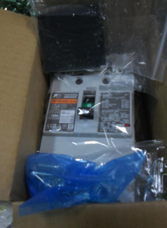 日本 FUJI 富士 NFB 無熔絲開關 BW125RAGU 3P 50A 125A 100KA BW125JAGU | 露天市集 | 全台最 ...