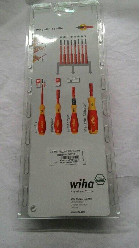 【永業五金】德國Wiha SB 2831 09 020 -6件彈夾替換式絕緣起子，1/4" No.38612 | 露天市集 | 全台最大的網路購物市集