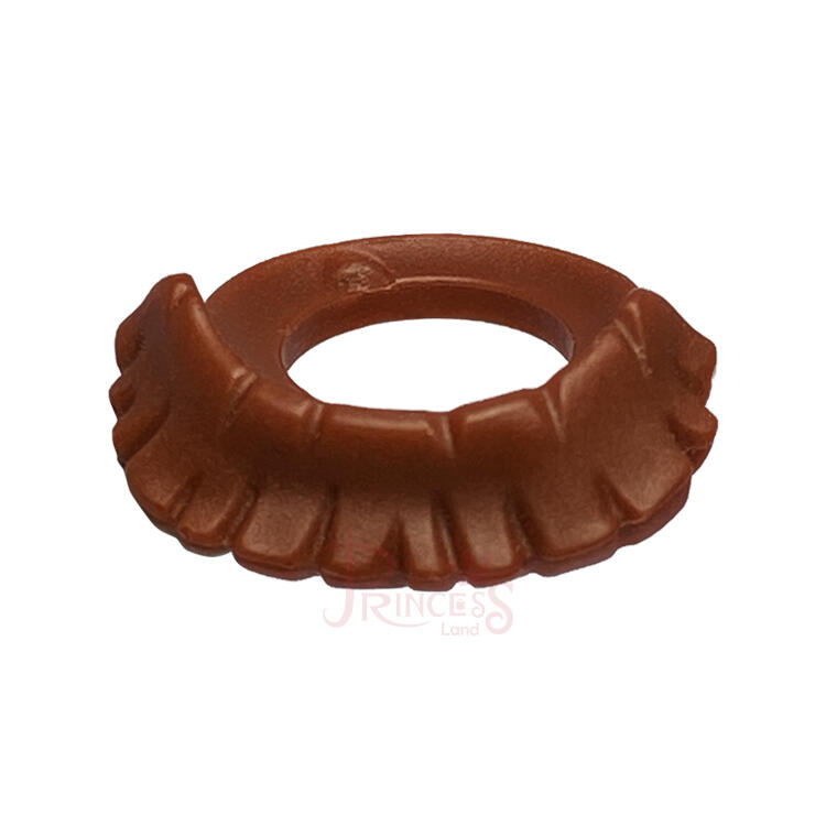 樂高王子 LEGO 鬍子 短 紅棕色 15501 A022 999 | 露天市集 | 全台最大的網路購物市集