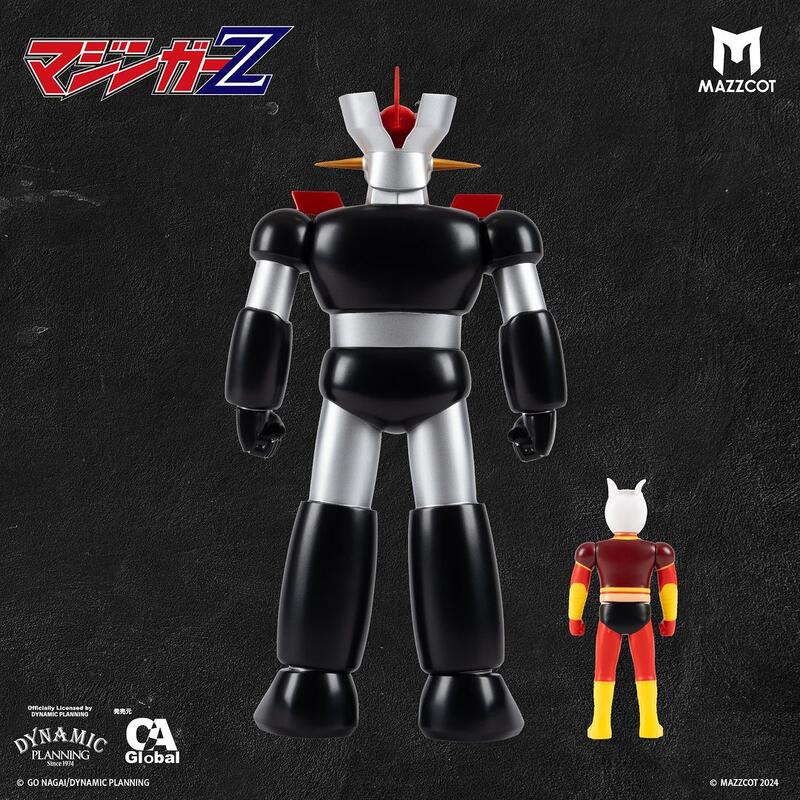 【高雄冠軍】現貨 MAZZCOT SOS-001 Sofvi魂 無敵鐵金剛 ＆ 兜甲兒 32公分 軟膠 完成品 | 露天市集 | 全台最大的網路購物市集