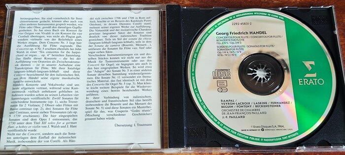 文本齋 Jean-Pierre Rampal 朗帕爾 Handel 韓德爾 2首長笛協奏曲 6首長笛奏鳴曲 Erato | 露天市集 | 全台 ...