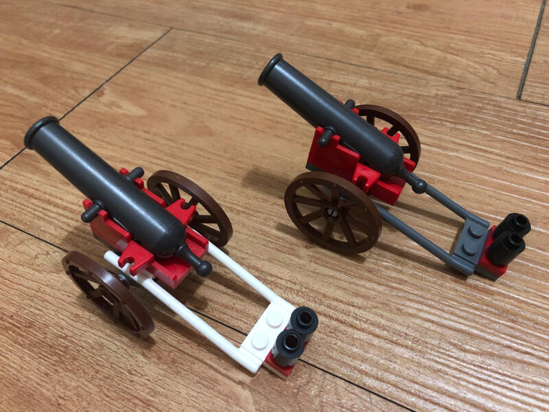 Lego 大砲 炮車 火炮 可發射 2527 海盜 官兵 樂高 大炮 4489 | 露天市集 | 全台最大的網路購物市集